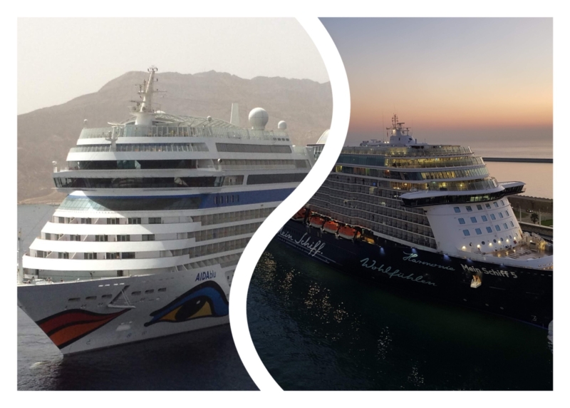 Vor- und Nachteile: AIDA und Mein Schiff im Check - Kreuzfahrt Tipps