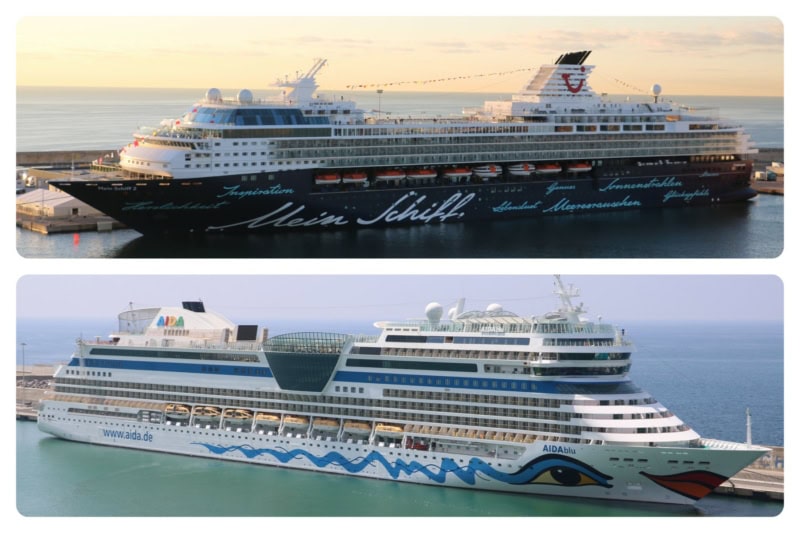 Kreuzfahrt-Showdown: AIDA oder TUI Cruises – Wer überzeugt mit den besten Angeboten ...